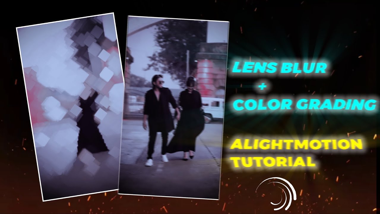 High Quality Color Grading + Lens Blur | How To Make Lens Blur & Color ...