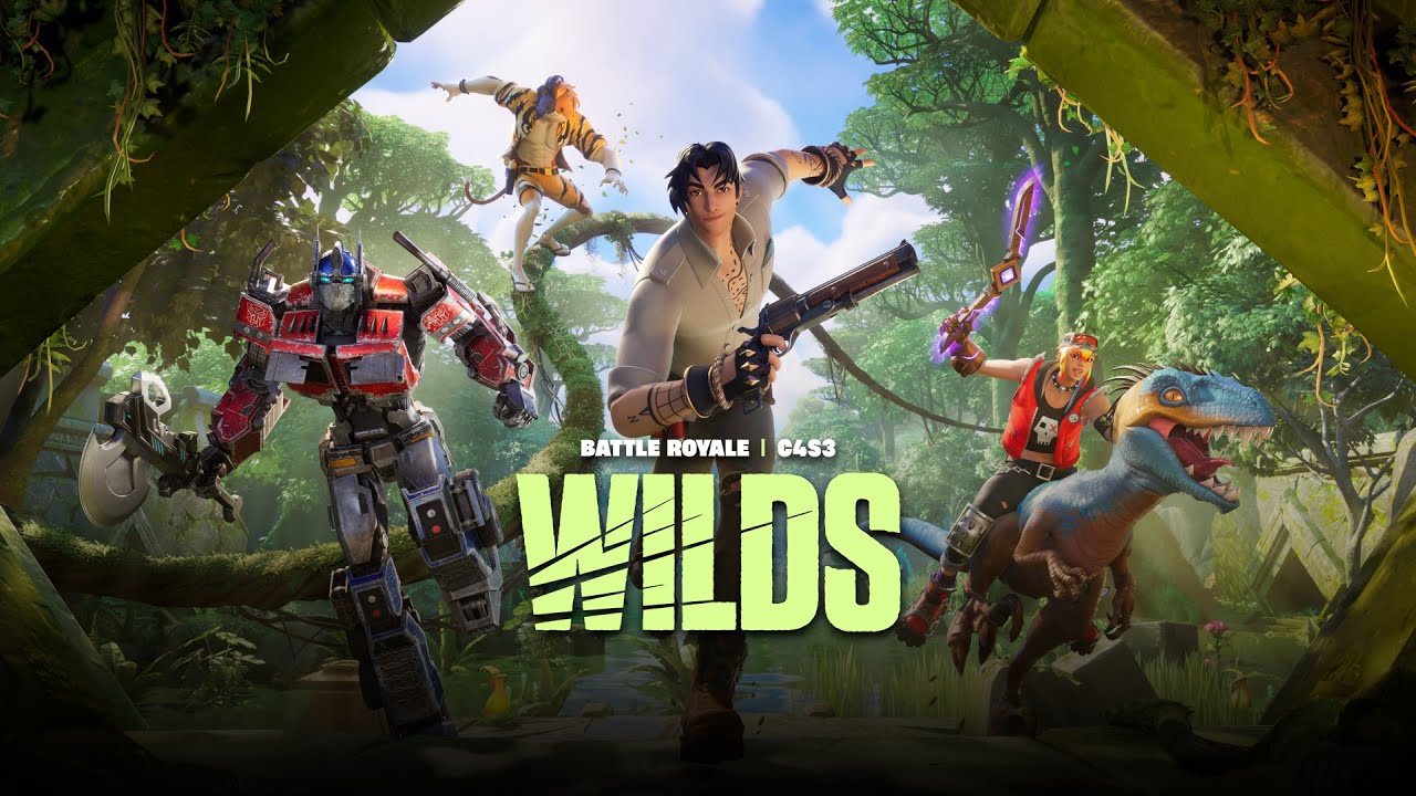 Fortnite Chapter 4 Season 3 - YouTube