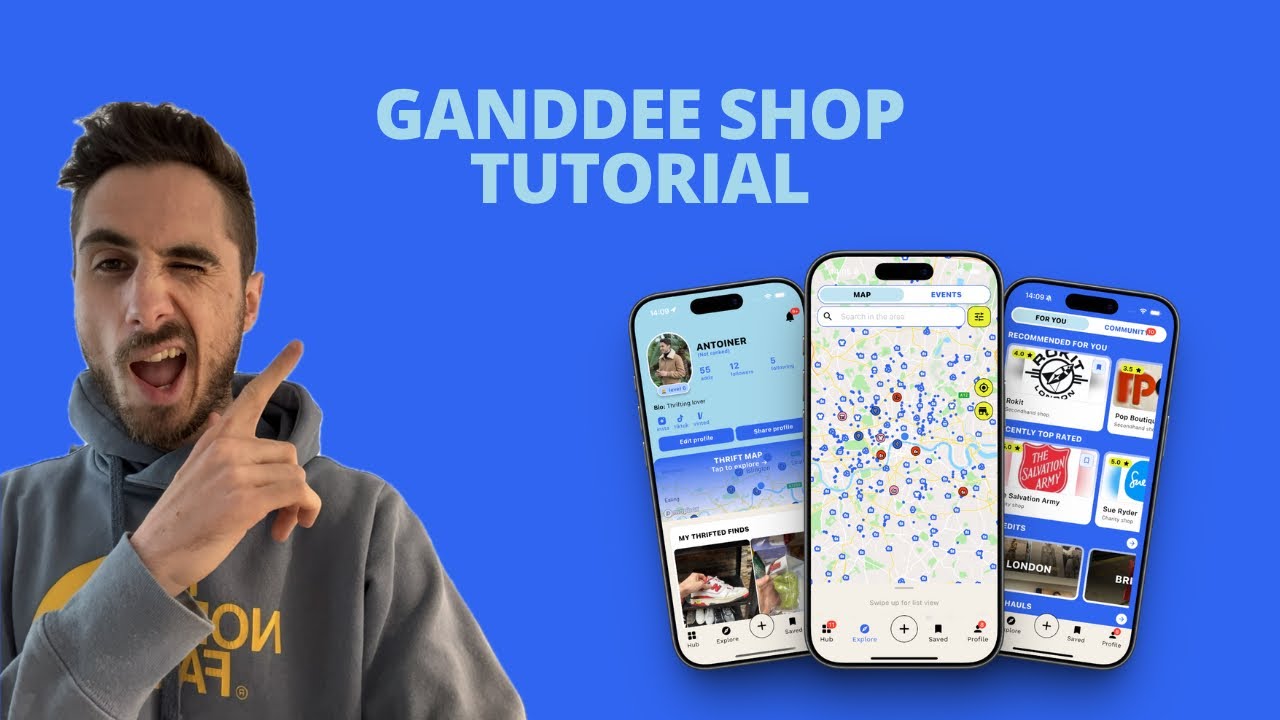 Ganddee Shop Tutorial - YouTube