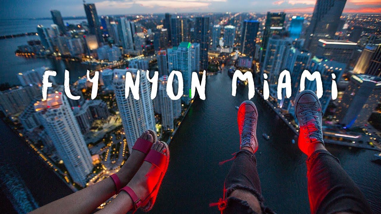 League Travels x Fly Nyon Miami - YouTube
