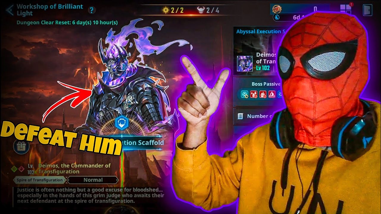 F2P WOBL Normal DEIMOS All Phases Explained - YouTube