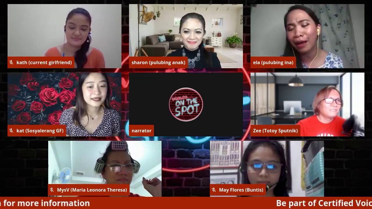 VOTS Radio Drama with Voiceover Flowers - Kathleen Sone - YouTube