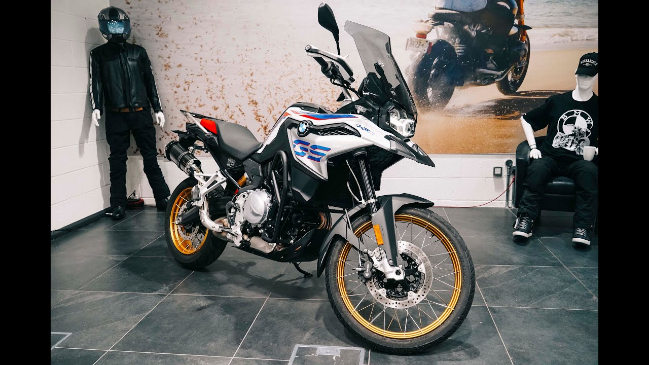 BMW F850 GS Sport - Premium Pack + Extras - Roy Pidcock BMW - YouTube
