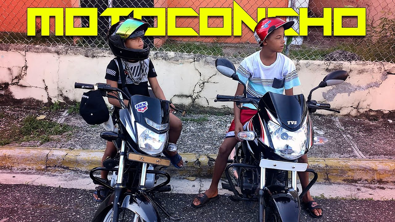 LOS MOTOCONCHOS DE MI BARRIO😅 - YouTube