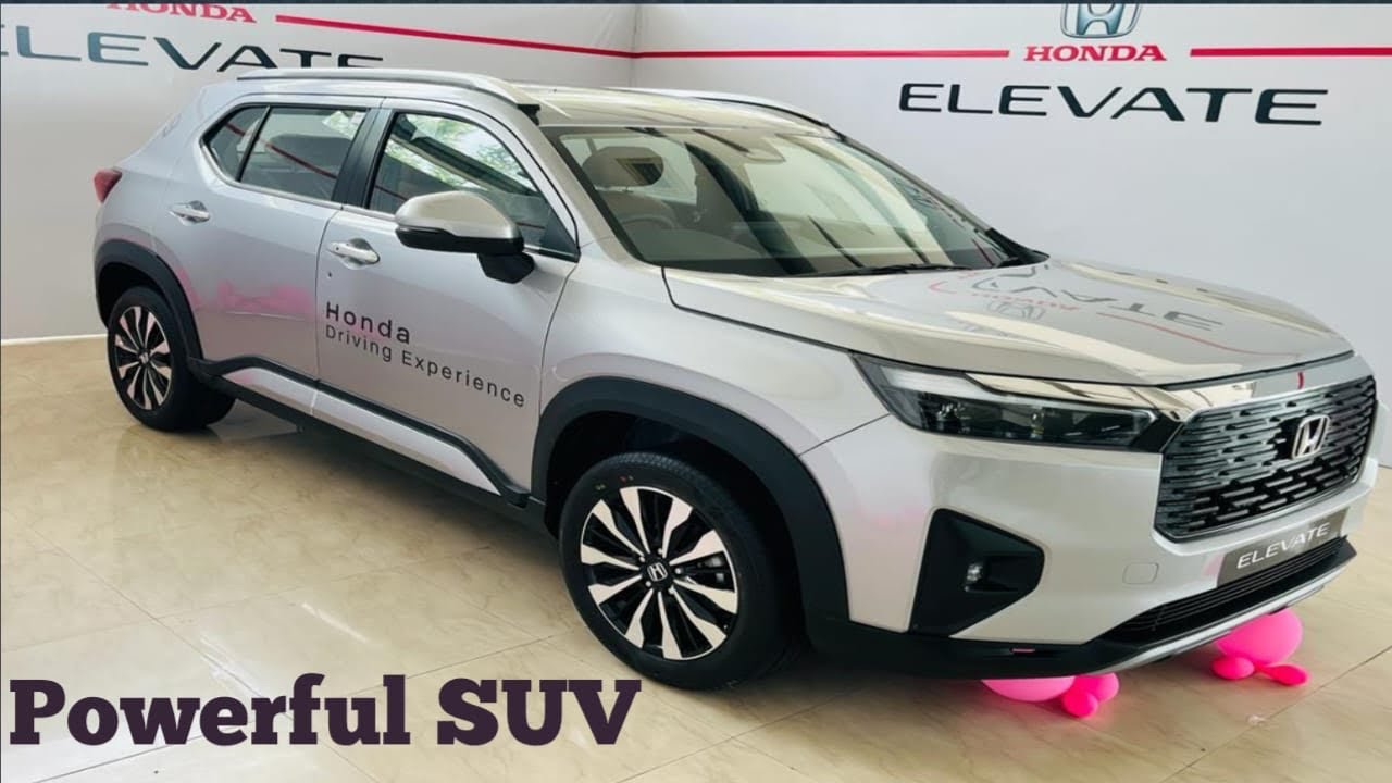 Honda Elevate ZX CVT🔥 | ADAS 2023 ️| 14.89 Lakhs | Full Detailed Review ...