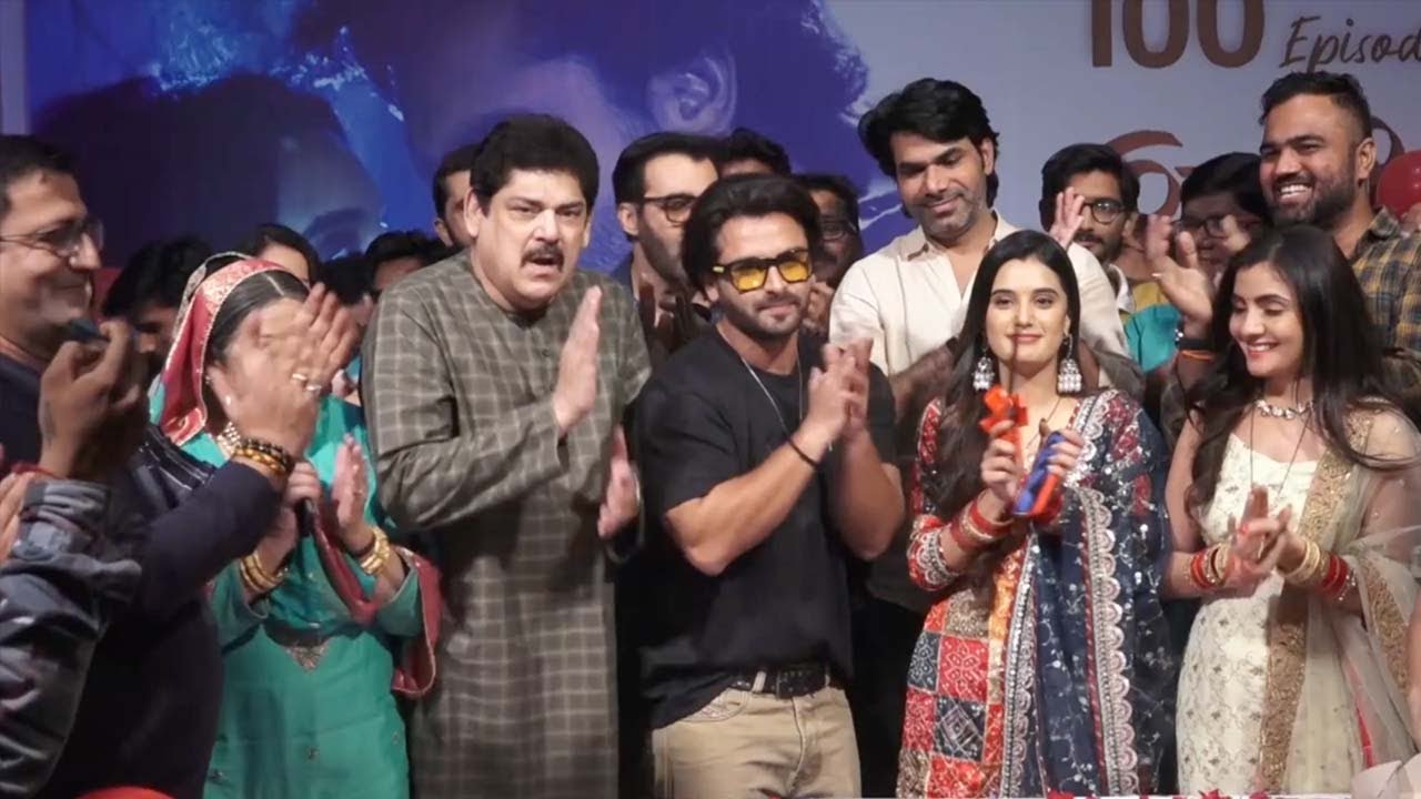 Shoaib Ibrahim & Ayushi Khurana celebrate100 episodes complete of their ...