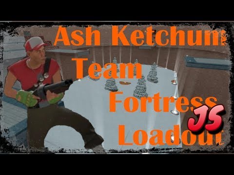 TF2 Scout "Ash ketchum" loadout - YouTube