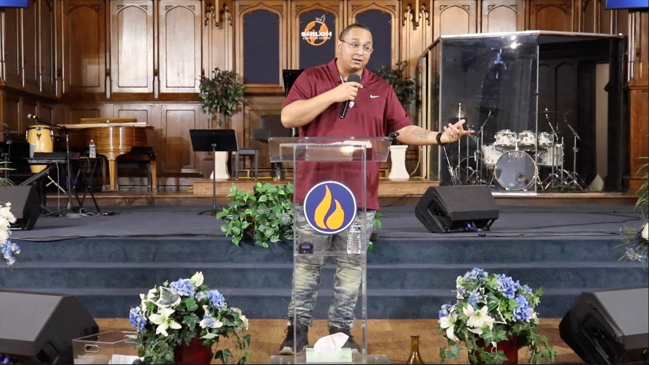 "It's Okay To Not Be Okay" by: Pastor Steven Worley (10-30-2022 ...