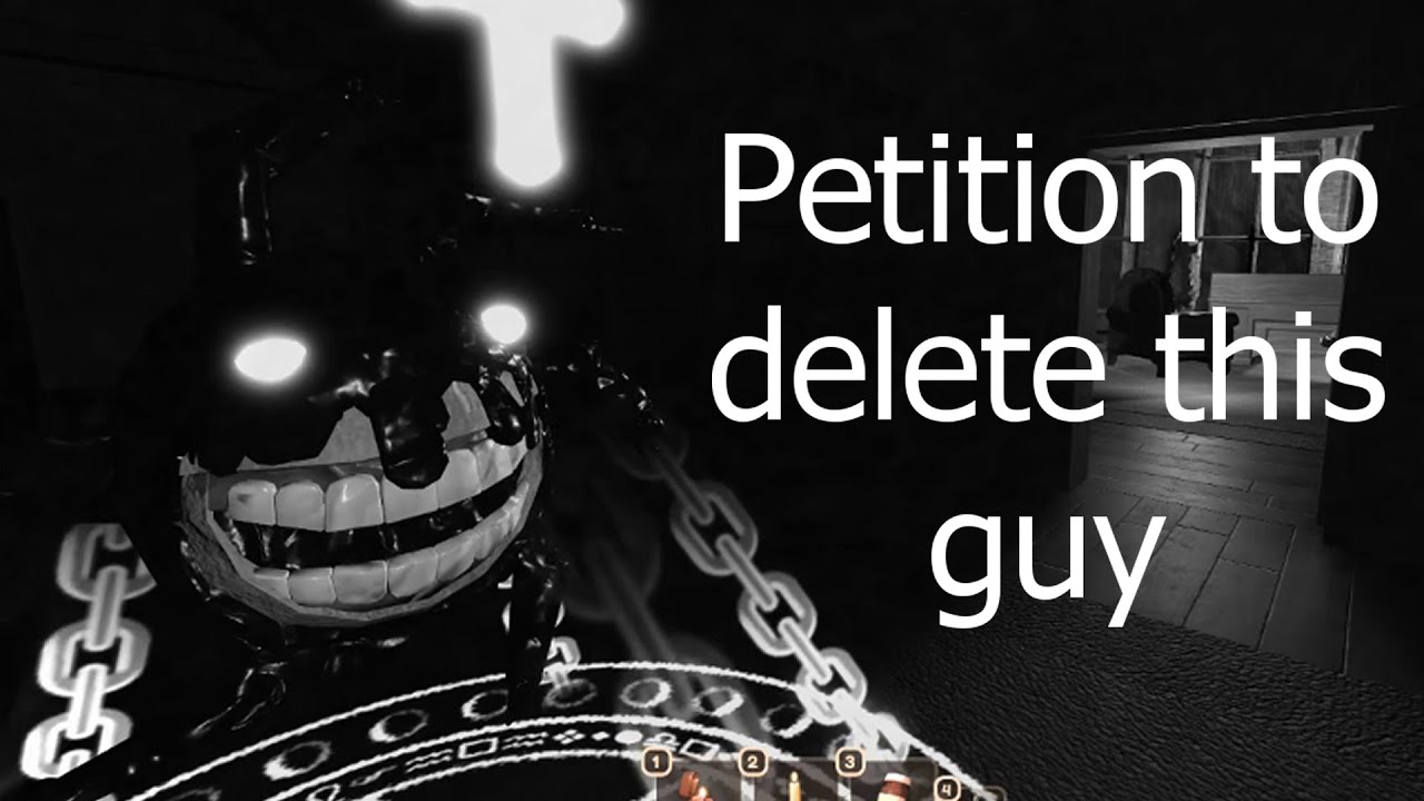 Screech ruins Dread crucifixion - YouTube