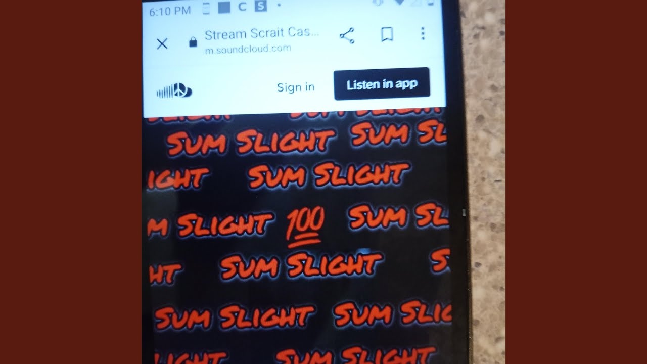 Sum slight - YouTube