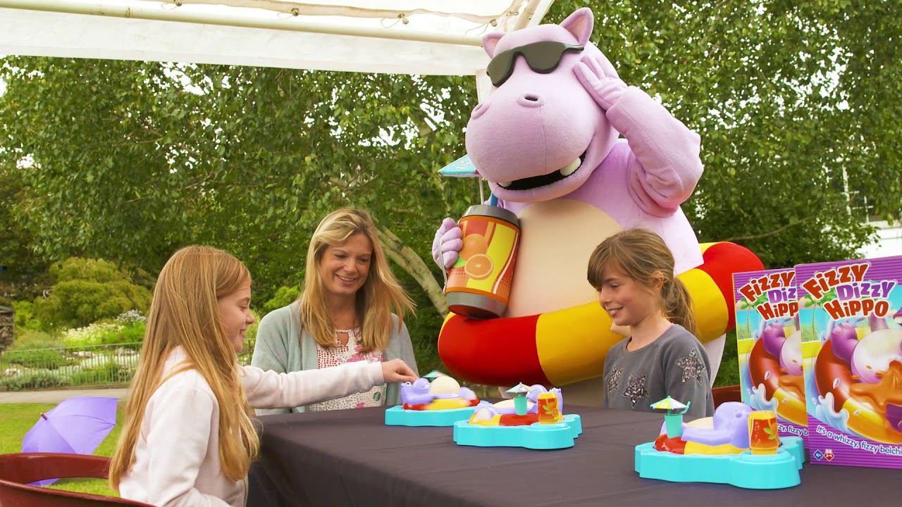 TOMY Fizzy Dizzy Hippo - Fizzy fun - From TOMY - YouTube