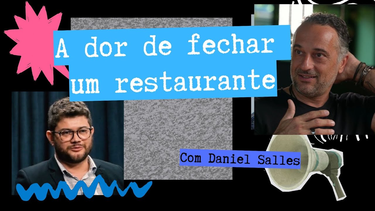 A do de fechar um restaurante | Edrey Momo | Se Meu Insconsciente ...