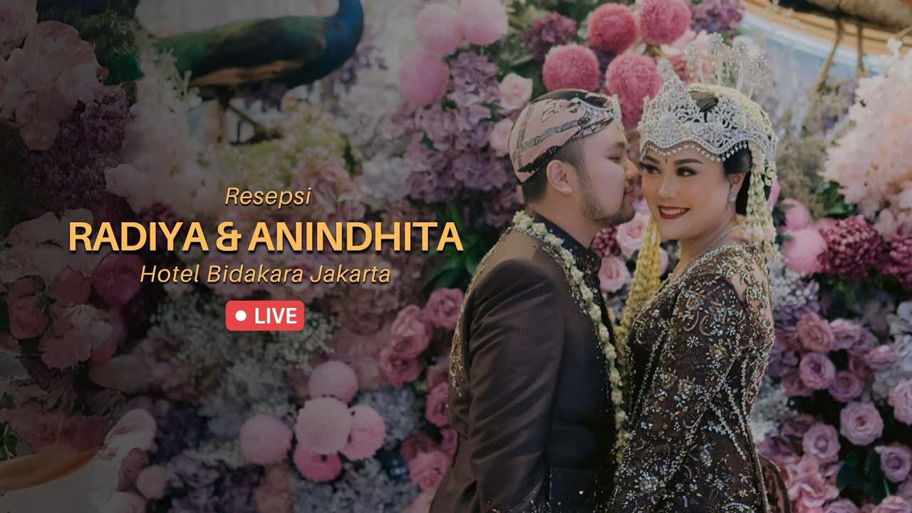 LIVE - Resepsi Anindhita & Radiya - YouTube