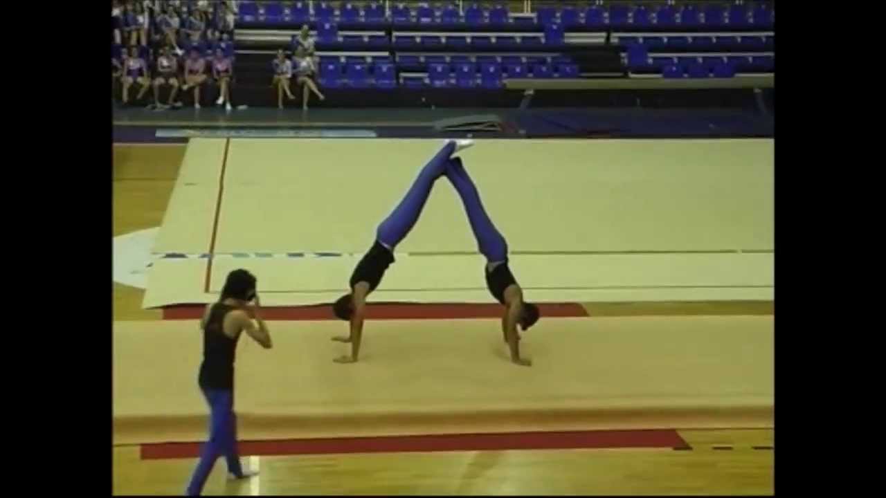 Επίδειξη ενόργανης εφήβων 2013 - YouTube