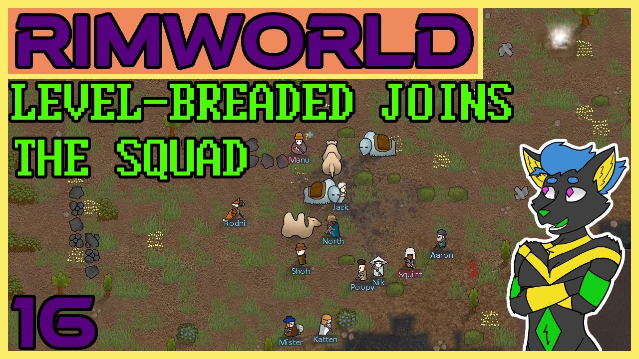 New Name, Familiar Face | Anthro RimWorld #16 - YouTube