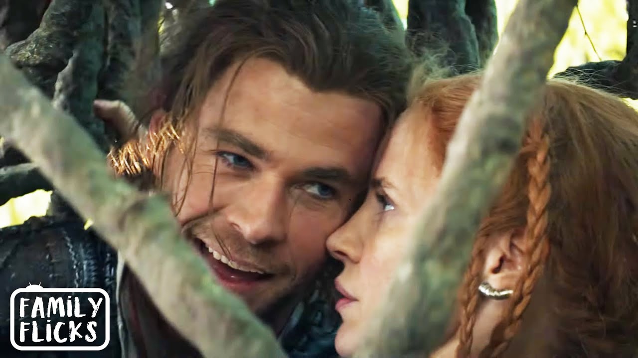 The Power Of The Magic Mirror | The Huntsman: Winter's War (2016 ...