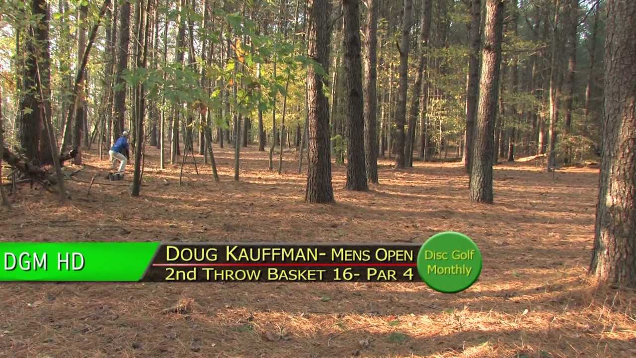 Disc Golf Monthly 104- The 2nd Annual Pine Tree Tussle - YouTube