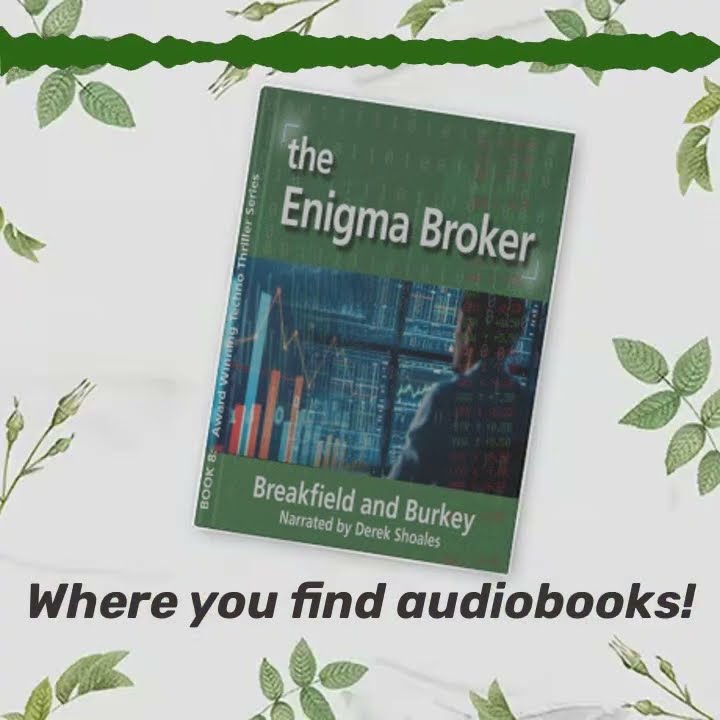 Enigma Broker audiobook snippet - Sheet Toss champ 1 #audiobookworm # ...