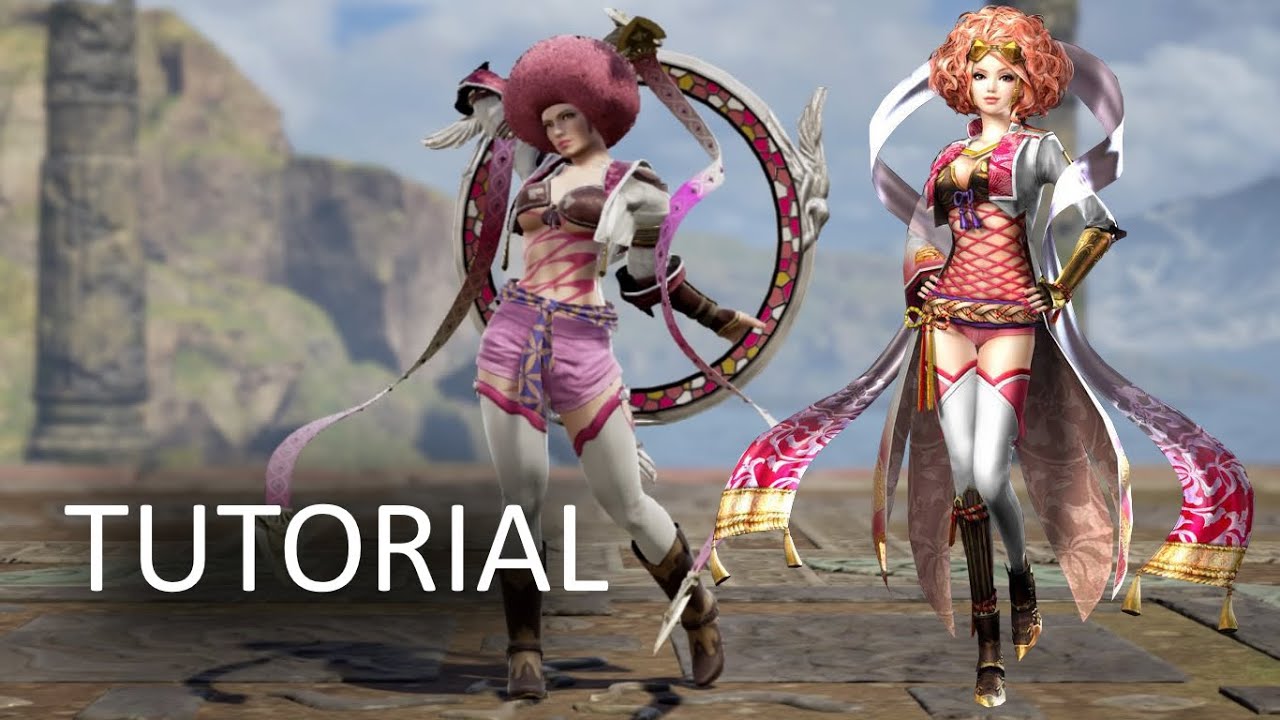 Soul Calibur 6 - Koshosho (Samurai Warriors 4) CAS Tutorial - YouTube
