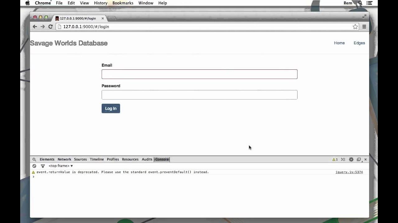 4 1 Front End Login Form and Validation - YouTube