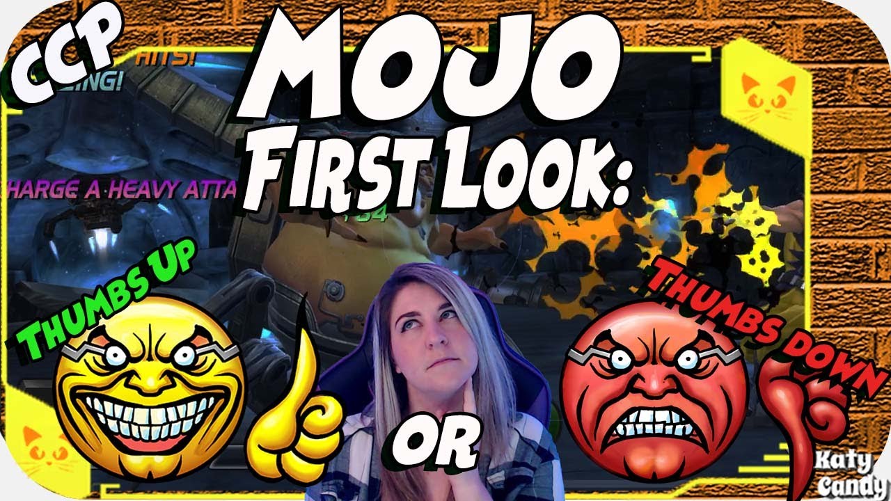 MCOC Mojo | First Look At His Abilities | Marvel Contest of Champions ...