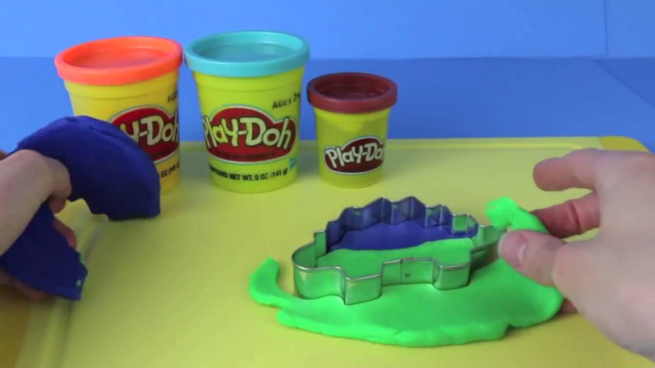 Chomposaurus Play Doh Pet Dinosaur Cookie Cutter T Rex Stegosaurus DIY ...