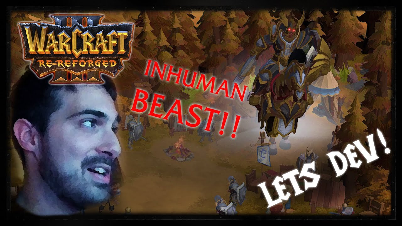 GARITHOS joins the GAME! - Warcraft 3 Re Reforged LETS DEV! - YouTube