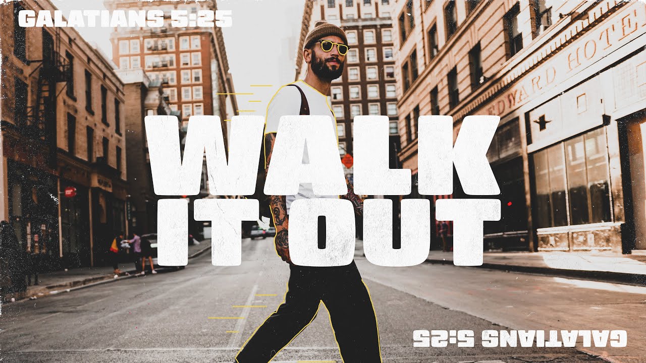 Walk it out Pt 1 - YouTube