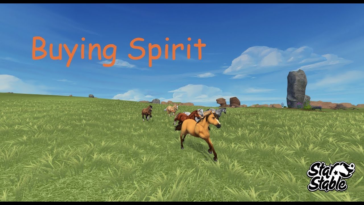 Buying Spirit || Star Stable Online - YouTube