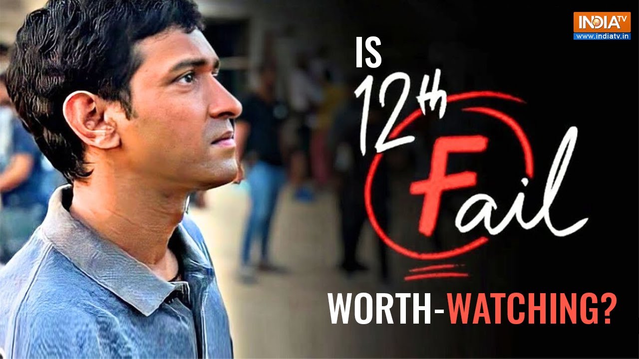 12th Fail Review: Vikrant Massey is remarkable as IPS Manoj Kumar ...