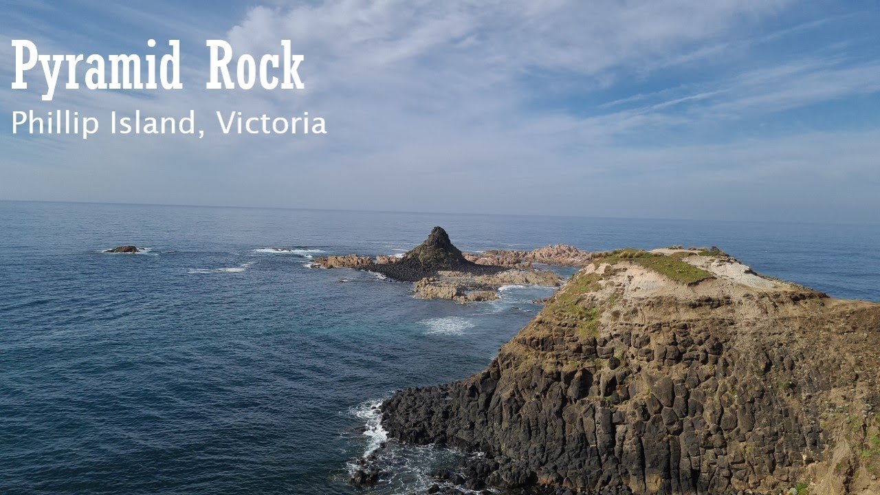 Pyramid Rock, Phillip Island, Victoria - YouTube