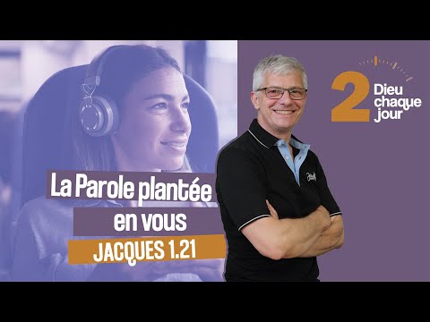 271 - 2 minutes avec Dieu chaque jour | Jacques 1.21 - YouTube
