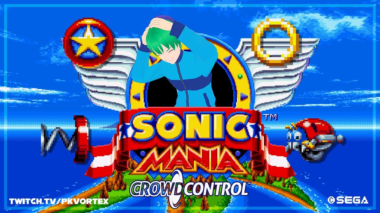 2-Years Anniversary! (Team Sonic Racing + Sonic Mania Crowd Control) - YouTube