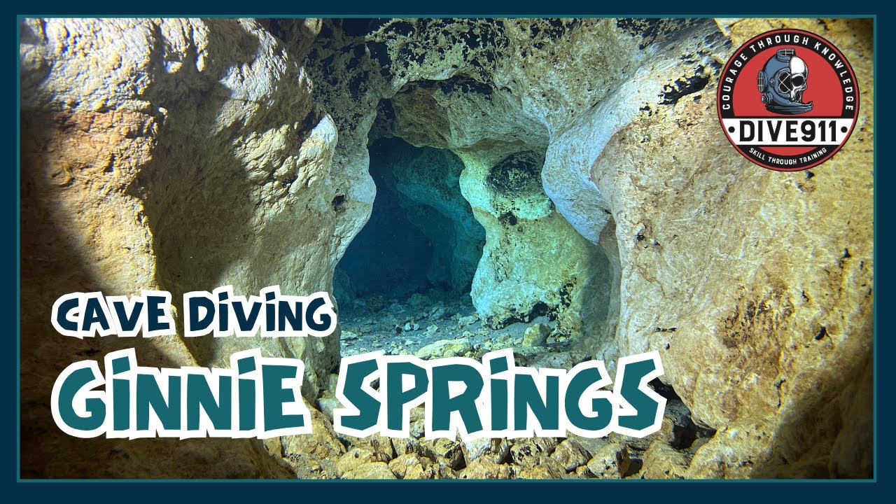 Cave Diving: Ginnie Springs 2025 - YouTube