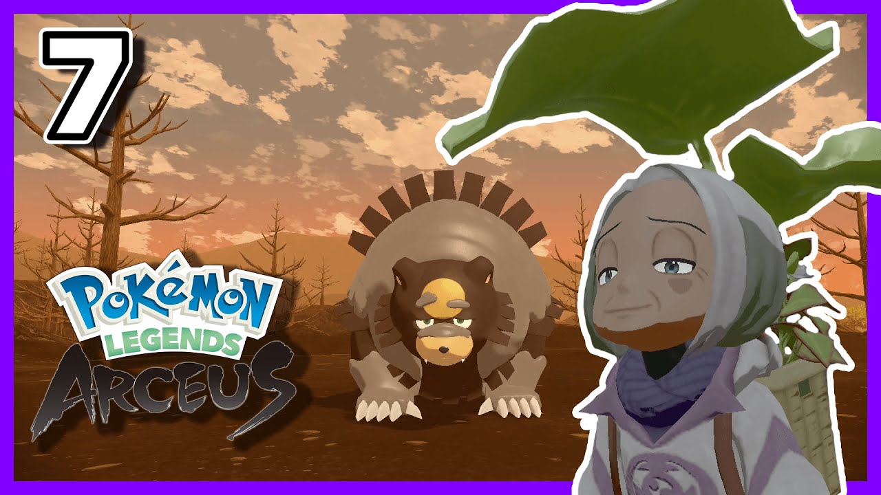 Helping Calaba and Ursaluna | Pokémon Legends Arceus Part 7 - YouTube
