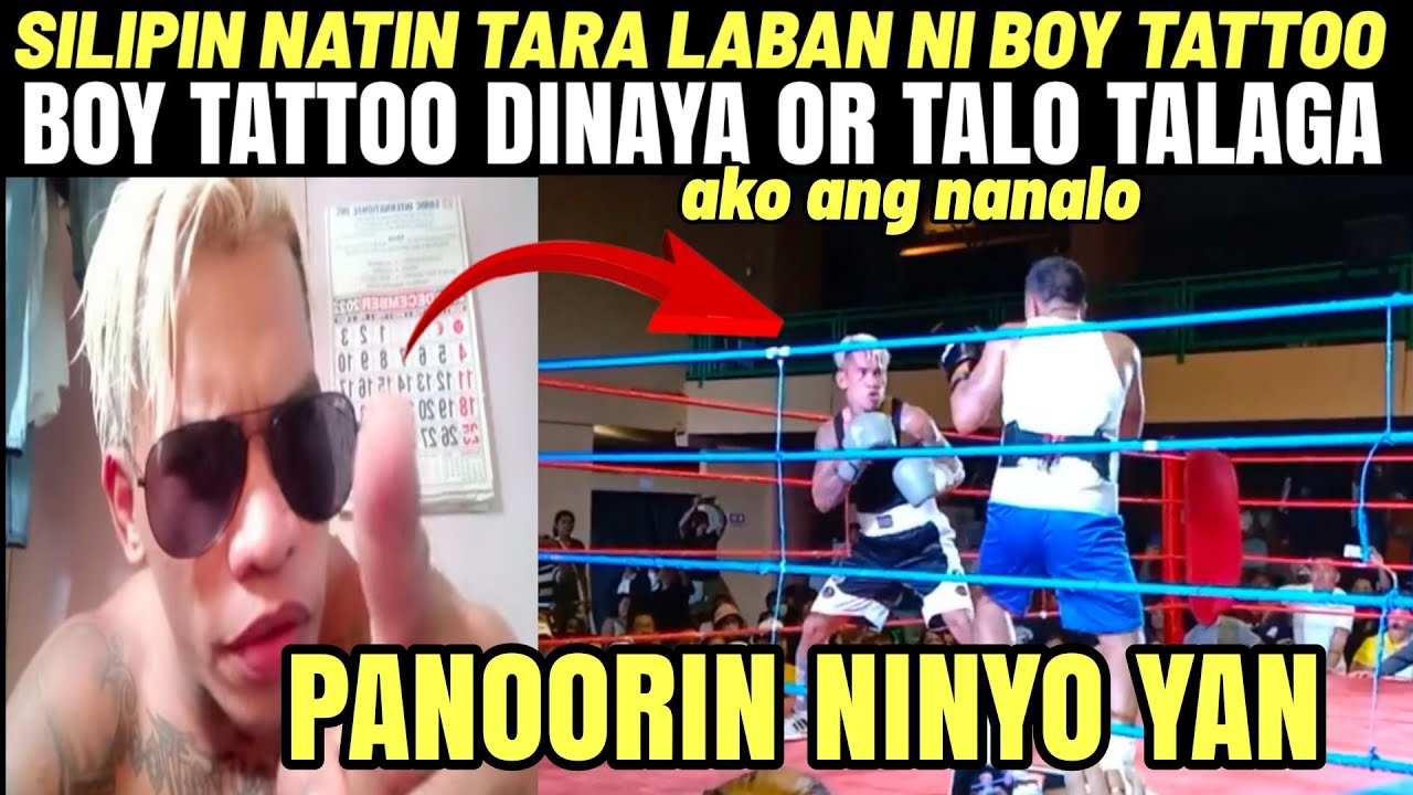 HALAKA! BOY TATTOO TALO BA TALAGA OR DINAYA SILIPIN TARA! #boytattoo ...