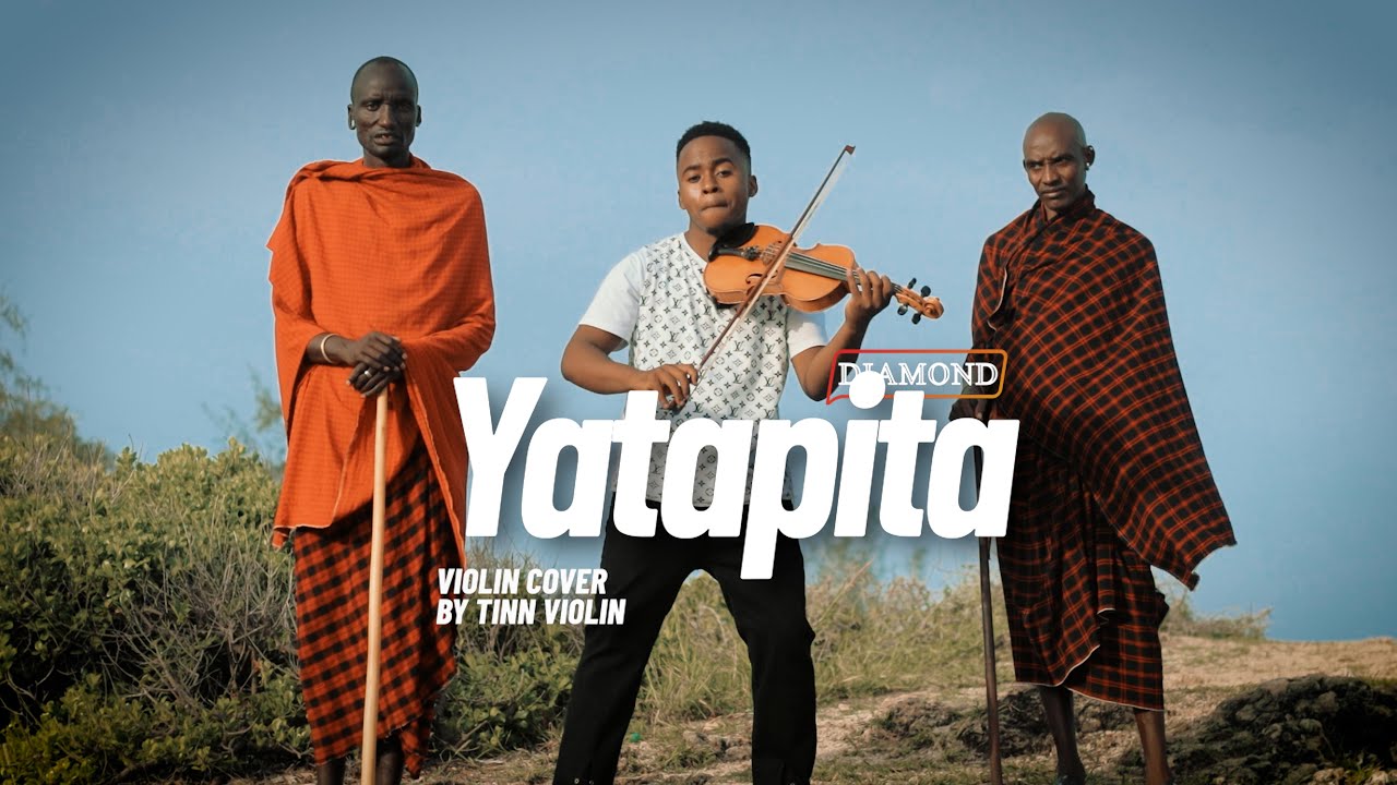 Diamond Platnumz - Yatapita (Official Video Violin Cover) - YouTube