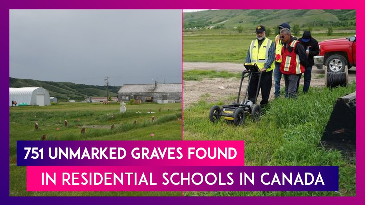 Canada: 751 Unmarked Graves Found In Residential Schools For Indigenous ...