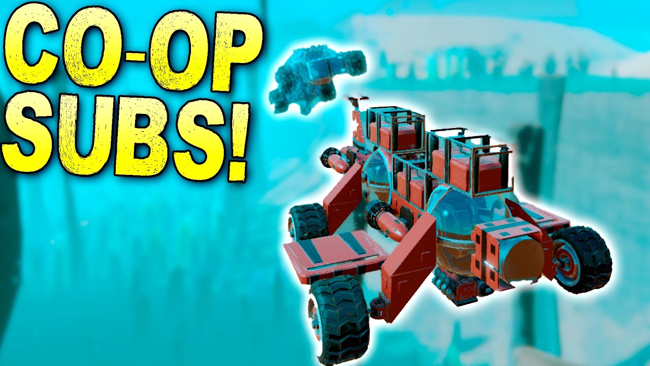 Helping @darealkosmo in Trailmakers Campaign Multiplayer! - Trailmakers ...