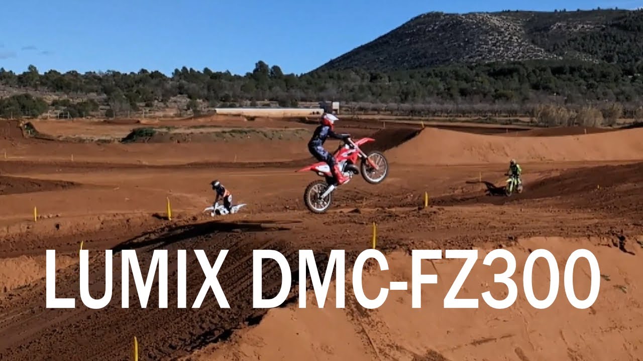 PRUEBA LUMIX FZ300 - YouTube