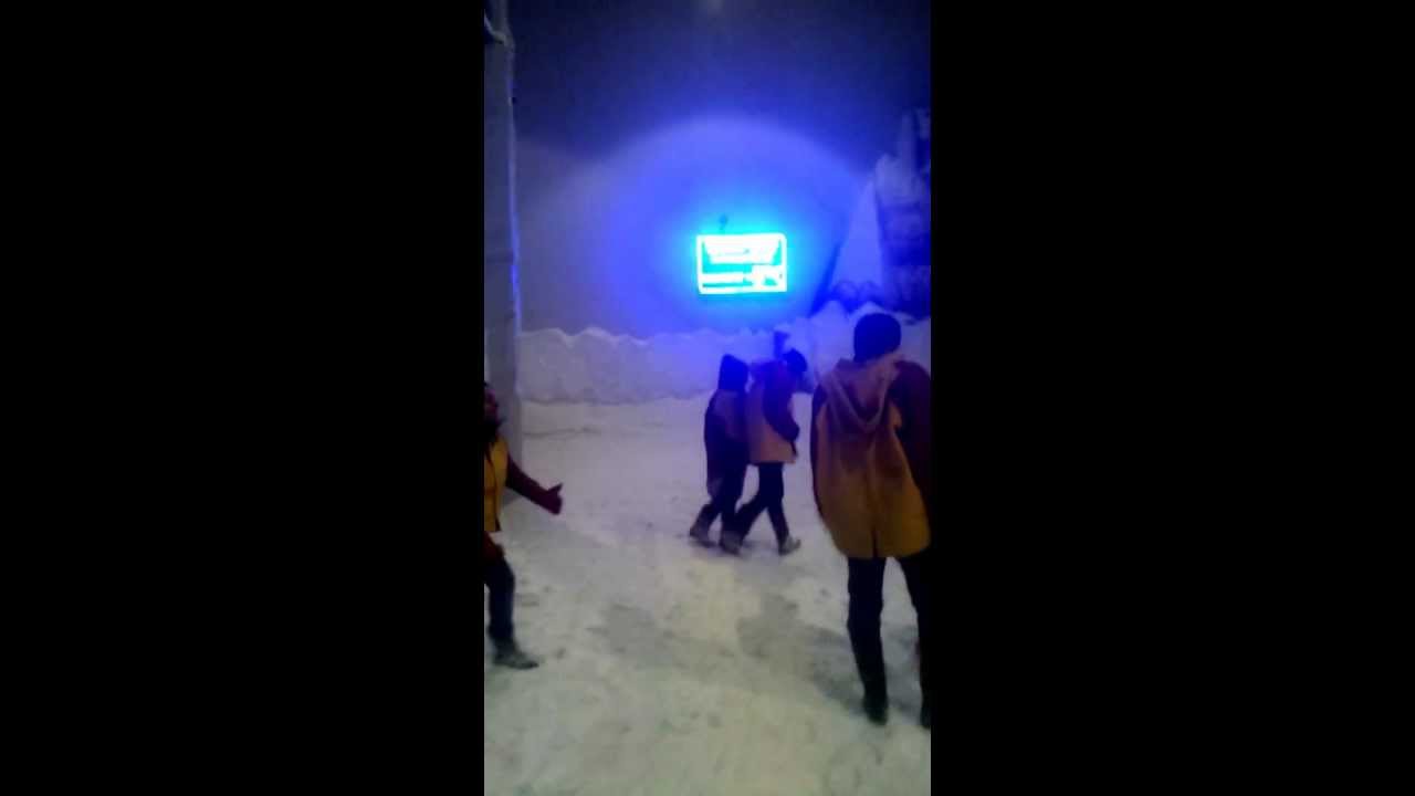 Snow City Bangalore - 45 minutes of fun in a Snow Hall - YouTube