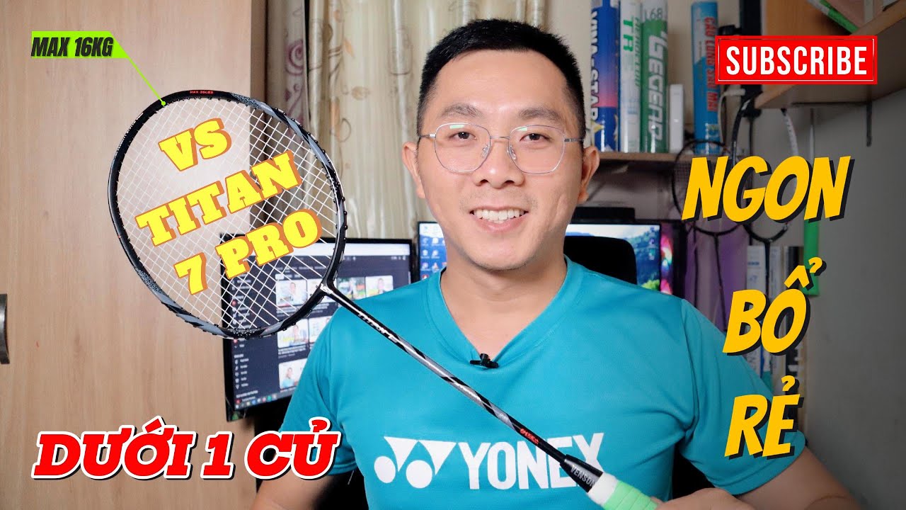 VS TITAN 7 PRO | ĐẬP TẠT ĐỀU KHÁ NGON - YouTube
