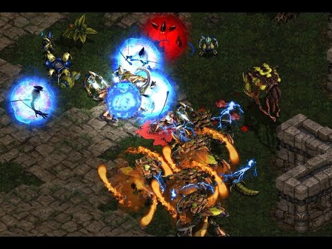 Dreiven (P) v kolll (Z) on Fighting Spirit - StarCraft - Brood War ...