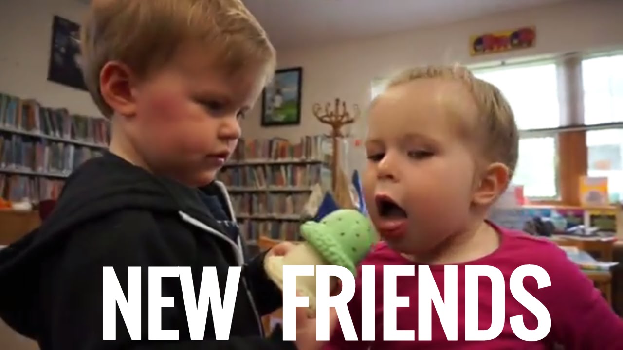 LIBRARY FUN! - YouTube