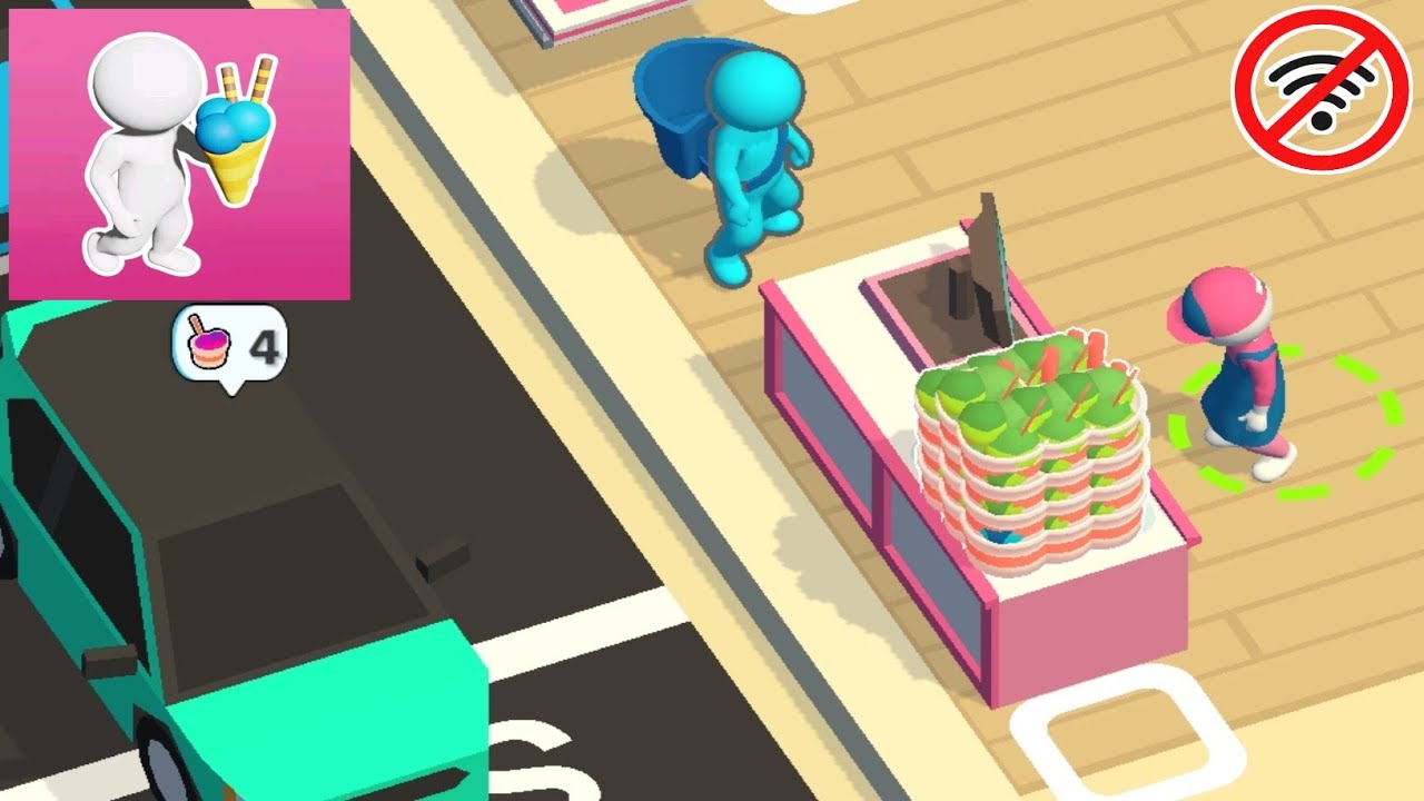 🍦 ICE CREAM PLEASE: IDLE CAFE 🍧 GAMES ANDROID [GAMEPLAY WALKTROUGH] #2 ...