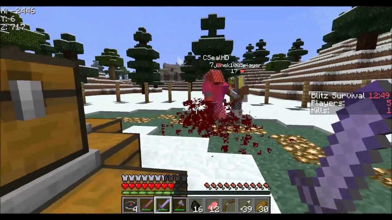 !Blitz Survival Minecraft On Hypixel! - YouTube