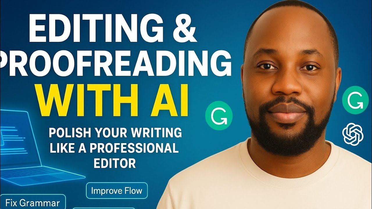 Editing & Proofreading With AI — Polish Your Writing Like a Pro - YouTube