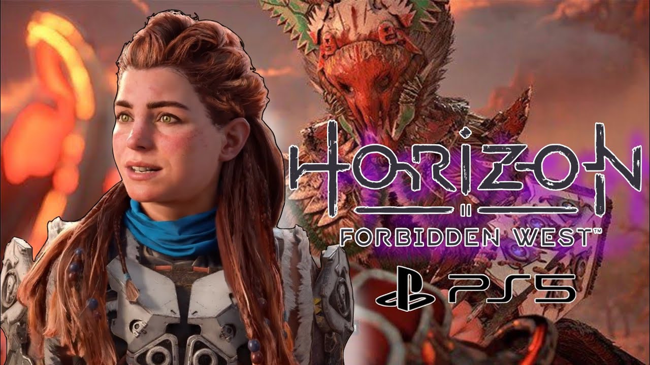 Matei o Grudda Horizon forbidden west no PlayStation 5 - YouTube