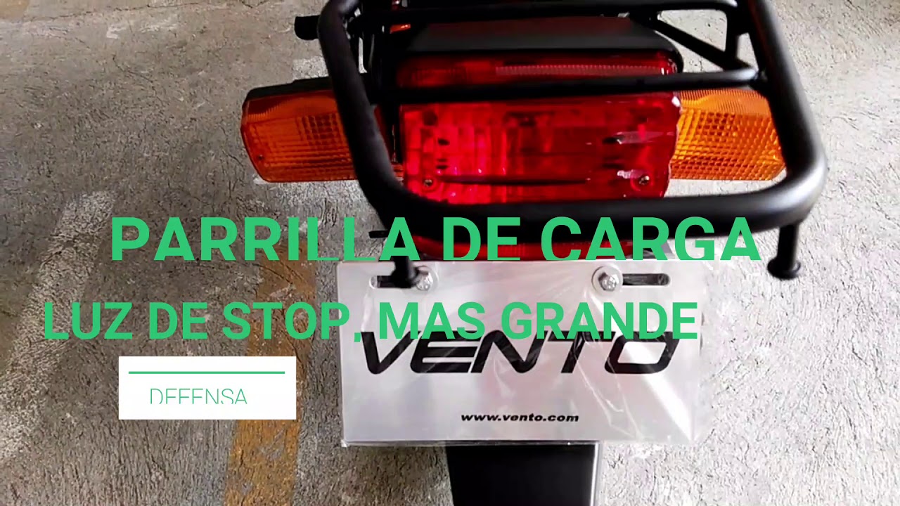 VENTO WIND 125 - YouTube