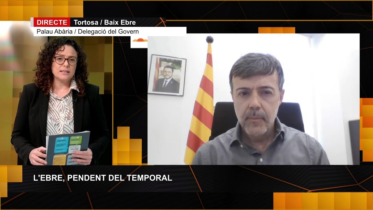 Entrevista de l'Ebre al Dia Joan Juan Aixa, director de Serveis ...